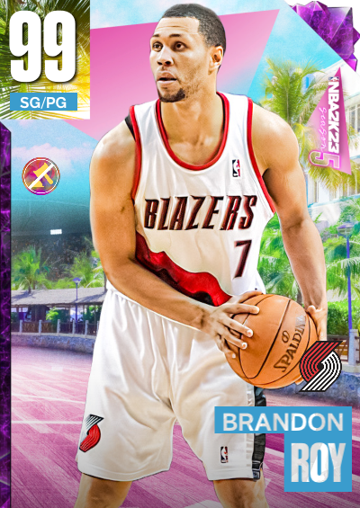 NBA 2K25 | 2KDB MyTEAM NBA 2K Custom Card (Brandon Roy) by RAPID_D1ABLO
