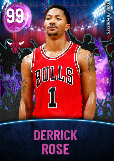 NBA 2K25 | 2KDB MyTEAM NBA 2K Custom Card (Drose) by Mxrant12