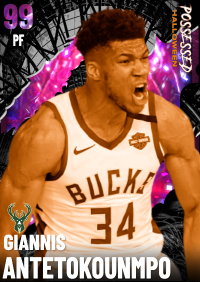 NBA 2K25 | 2KDB MyTEAM NBA 2K Custom Card (Giannis Antetokounmpo) by LordPigeon