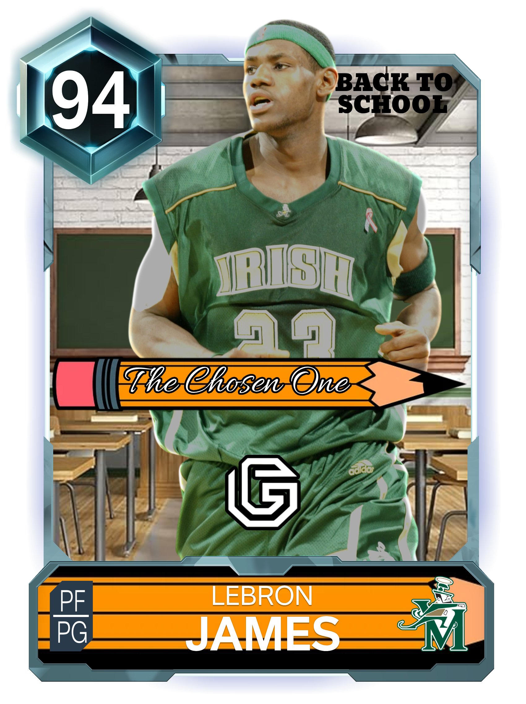 2KDB MyTEAM Database | NBA 2K Custom Card (Ben4three Comp) by ...