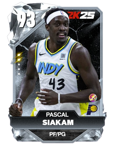 NBA 2K26 | 2KDB MyTEAM NBA 2K Custom Card (Evolution Pascal Siakam 3) by AMSmaster6