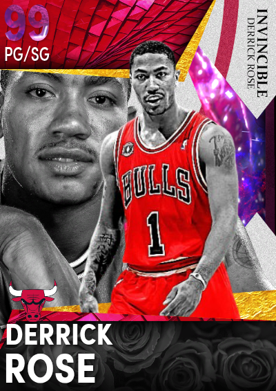 2KDB MyTEAM Database | NBA 2K Custom Card (Throwback D Rose ) by sped ...