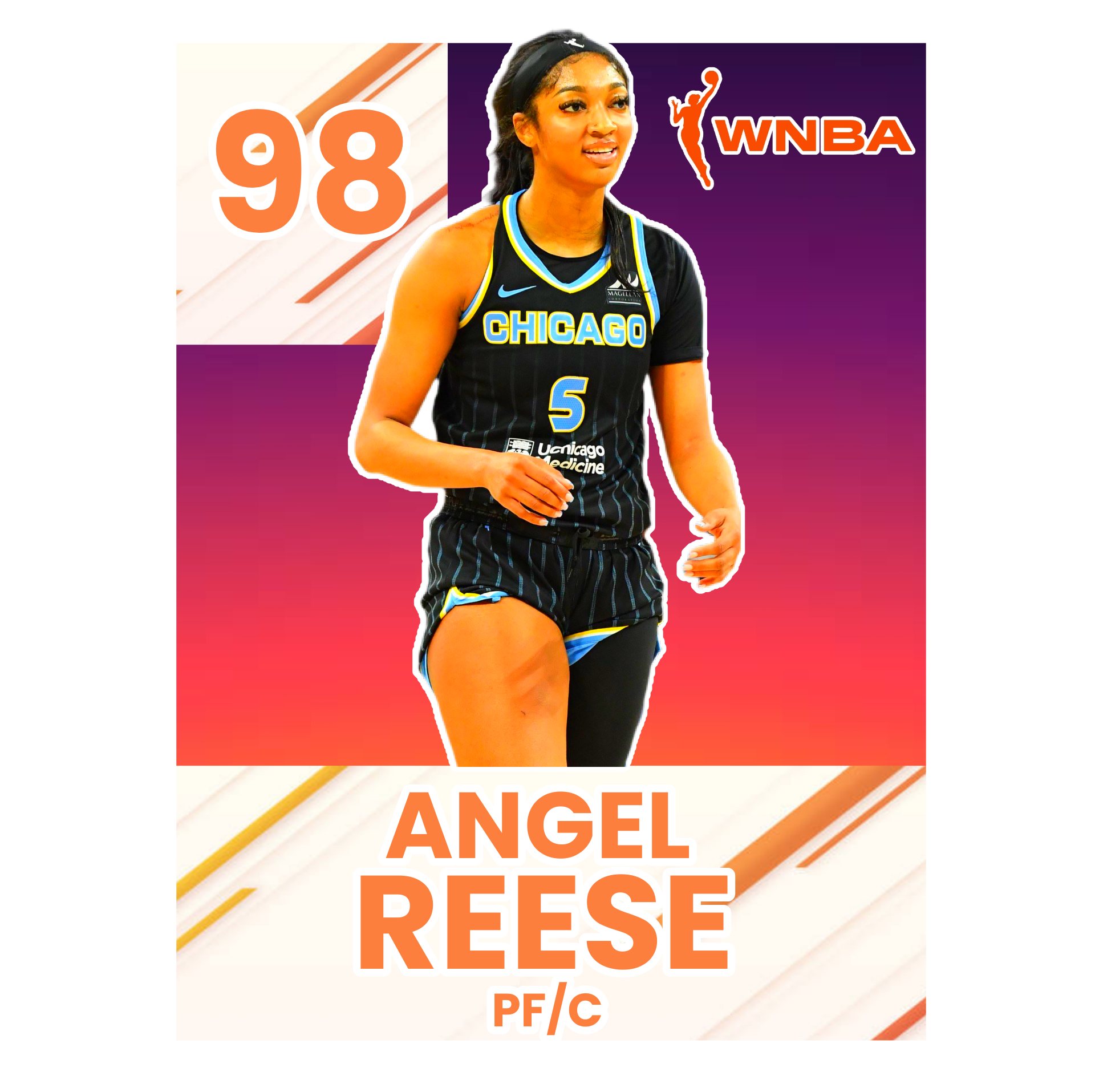 NBA 2K25 | 2KDB MyTEAM NBA 2K Custom Card (WNBA SET. CARD 3/?) by Clem