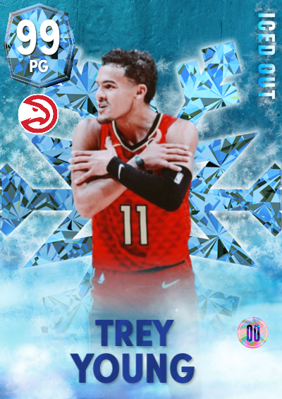 NBA 2K22 | 2KDB Custom Card (Trey Young )