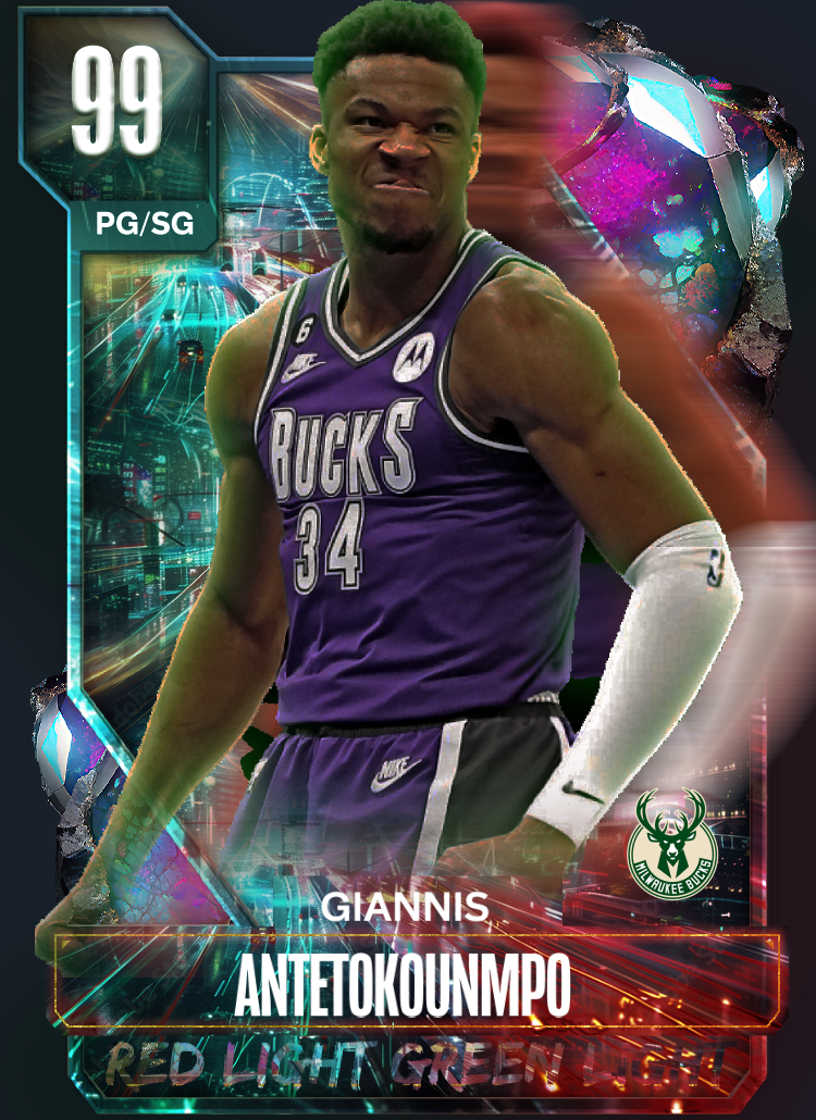 NBA 2K26 | 2KDB MyTEAM NBA 2K Custom Card (set text was too long lol ...