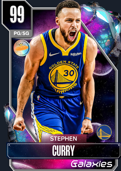 NBA 2K26 | 2KDB MyTEAM NBA 2K Custom Card (curry) by Spiff-Bread