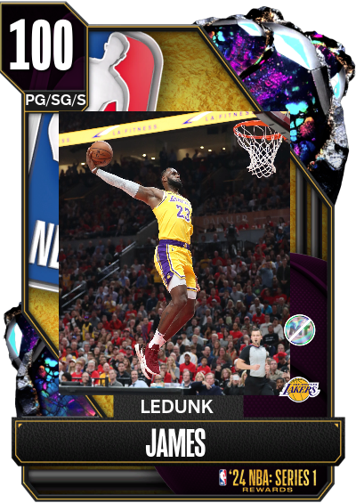 NBA 2K25 | 2KDB MyTEAM NBA 2K Custom Card (Lebron) by MIGHTY_STREAMER1