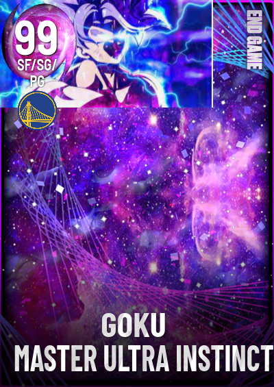 NBA 2K25 | 2KDB MyTEAM NBA 2K Custom Card (GOK) by BROLY222