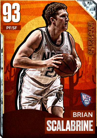 NBA 2K23 | 2KDB Custom Card (Brian Scalabrine)