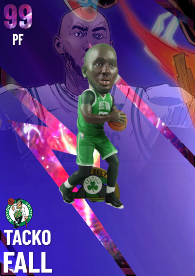 NBA 2K25 | 2KDB MyTEAM NBA 2K Custom Card (Tacko Fall) by LucaM3307