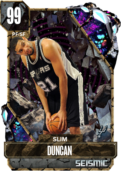 NBA 2K24 | 2KDB Custom Card (Slim Duncan )