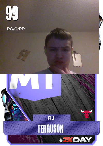 NBA 2K25 | 2KDB MyTEAM NBA 2K Custom Card (#15) by OG_fergy