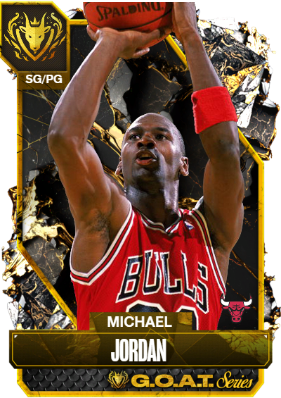 NBA 2K26 | 2KDB MyTEAM NBA 2K Custom Card (Michael Jordan) by Tae