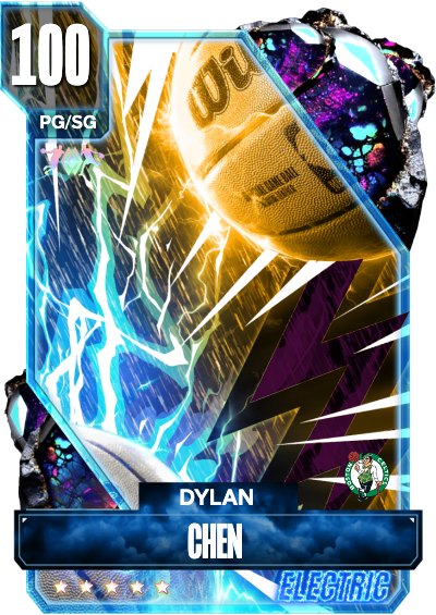 2KDB MyTEAM Database | NBA 2K Custom Card (dylan chen) by Tery | NBA 2K26