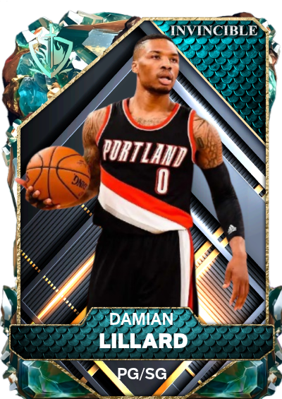 2KDB MyTEAM Database | NBA 2K Custom Card (dame back to home) by LaMelo ...