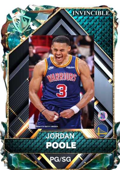 NBA 2K25 | 2KDB MyTEAM NBA 2K Custom Card (invincible ) by Saskue235