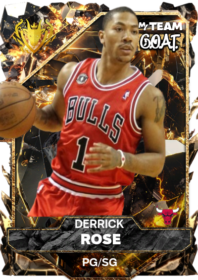 2KDB MyTEAM Database | NBA 2K Custom Card (Drose) by NBA 2k Oliver ...