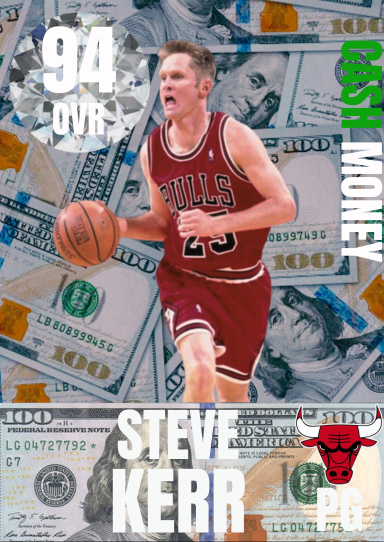 2KDB MyTEAM Database | NBA 2K Custom Card (kerr) by bjthatman | NBA 2K26