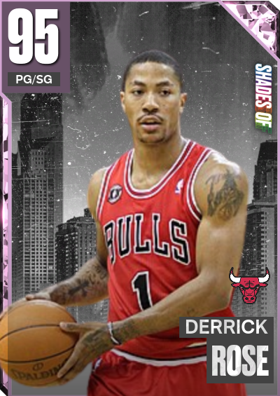 NBA 2K26 | 2KDB MyTEAM NBA 2K Custom Card (Derrick rose) by maxpassalaqua