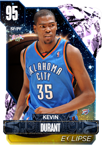 2KDB MyTEAM Database | NBA 2K Custom Card (KD) by XzanderAce | NBA 2K26