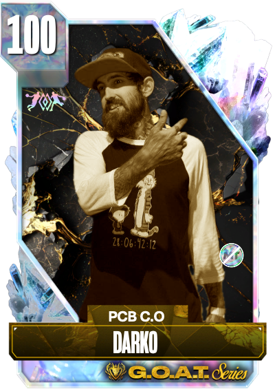 NBA 2K25 | 2KDB MyTEAM NBA 2K Custom Card (pcb C.O DARKO) by Mr0vr100
