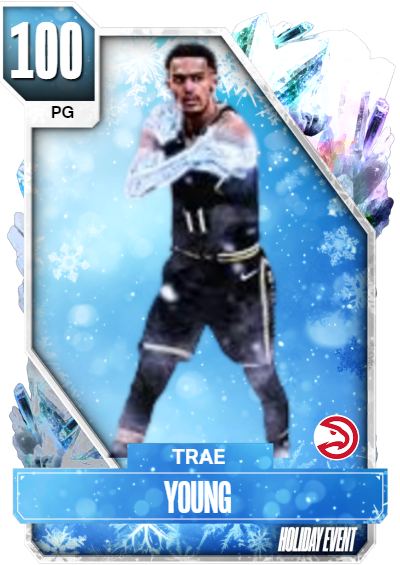 NBA 2K24 | 2KDB Custom Card (Ice Trae)