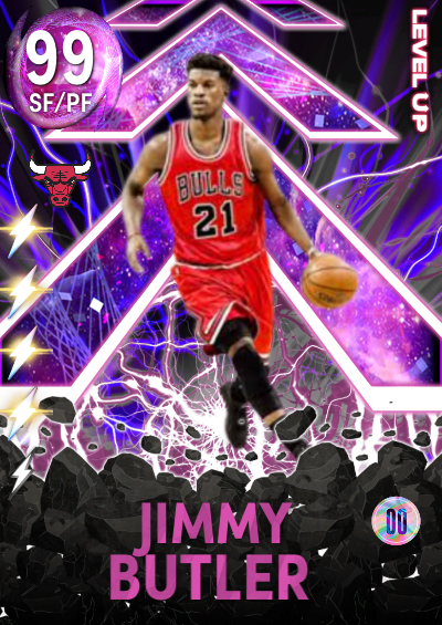 NBA 2K25 | 2KDB MyTEAM NBA 2K Custom Card (Jimmy Butler) by Traybalin