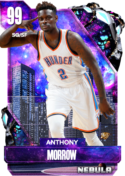 NBA 2K25 | 2KDB MyTEAM NBA 2K Custom Card (Anthony Morrow) by Spenneth