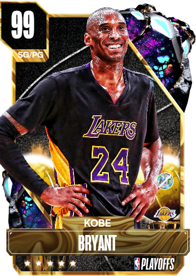 NBA 2K25 | 2KDB MyTEAM NBA 2K Custom Card (Kobe Bryant) by 2kDemon24