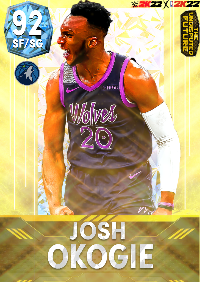 NBA 2K22 | 2KDB Custom Card (WWE2K22 x NBA2K22)