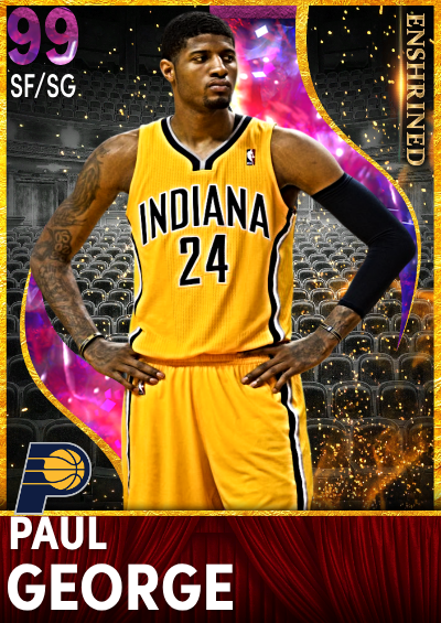 NBA 2K26 | 2KDB MyTEAM NBA 2K Custom Card (Paul George) by Dev.