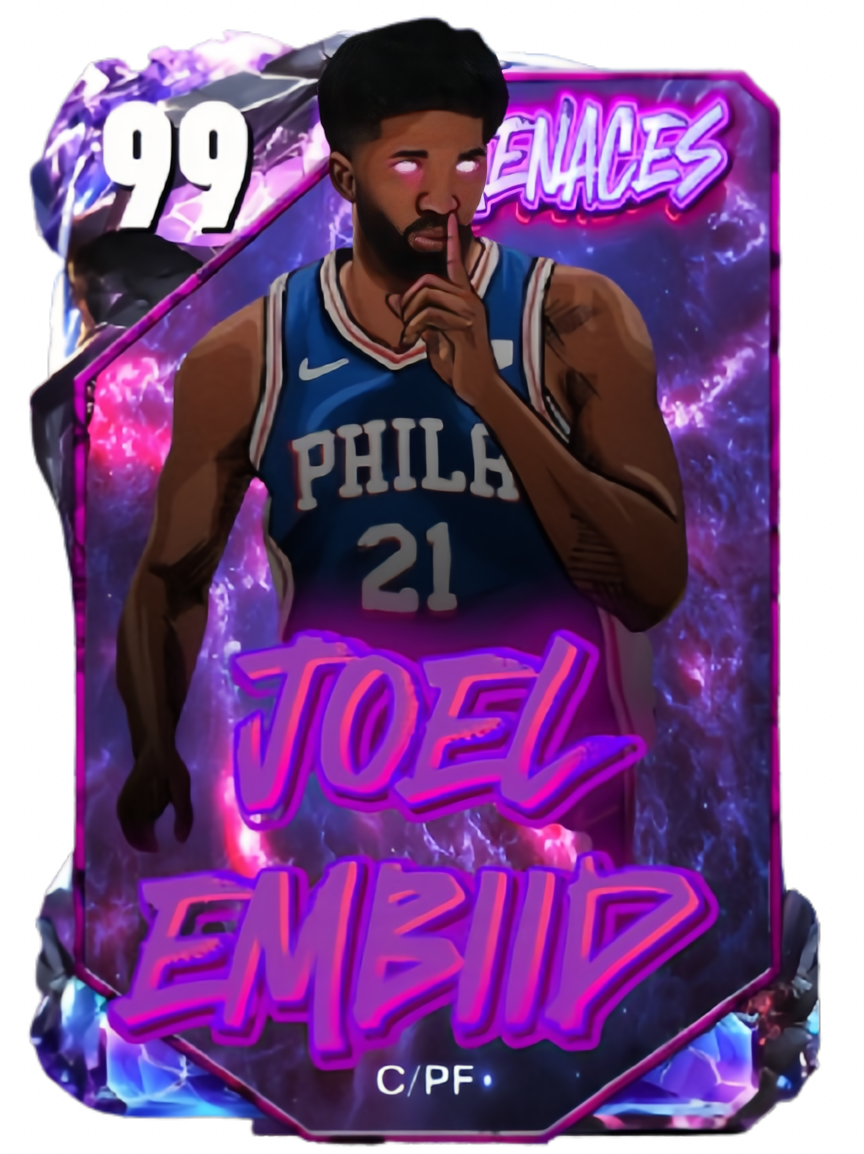 NBA 2K26 | 2KDB MyTEAM NBA 2K Custom Card (SET) by ORST