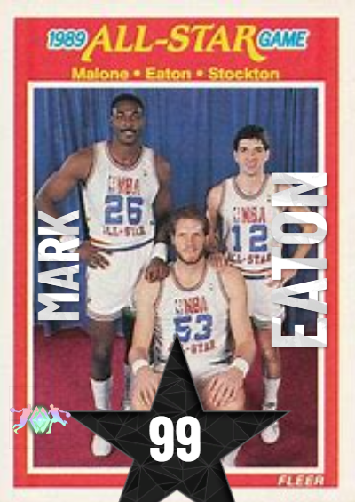 NBA 2K25 | 2KDB MyTEAM NBA 2K Custom Card (Mark Eaton) by yeti611