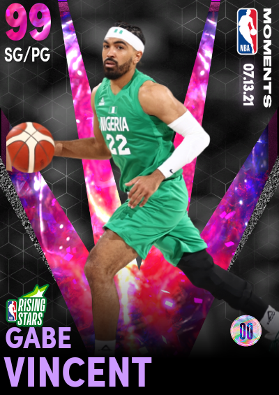 NBA 2K21 | 2KDB Custom Card (DM Gabe Vincent - Moments )