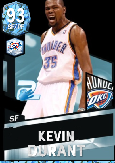 NBA 2K26 | 2KDB MyTEAM NBA 2K Custom Card (Retro 2k17 Durant) by Dylan