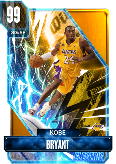 2KDB MyTEAM Database | NBA 2K Custom Card (kobe bryant) by NBA GOAT ...