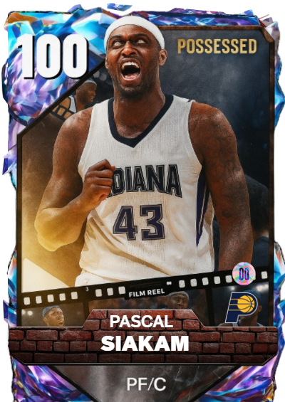 NBA 2K25 | 2KDB MyTEAM NBA 2K Custom Card (Pascal Siakam) by ZacB3716