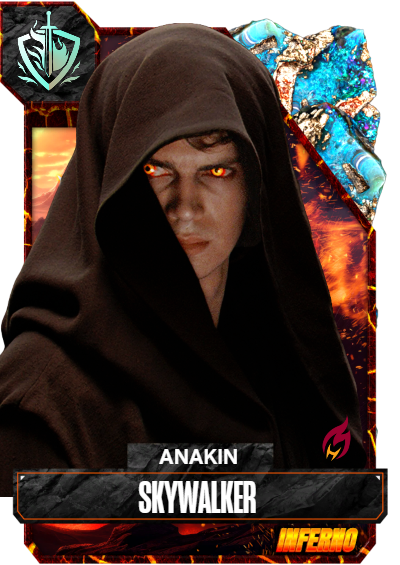NBA 2K26 | 2KDB MyTEAM NBA 2K Custom Card (Anakin Skywalker) by Tae