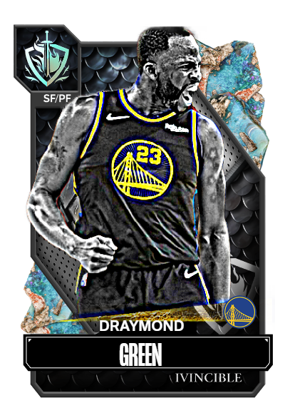 NBA 2K25 | 2KDB MyTEAM NBA 2K Custom Card (invincible dray (P13 TEMP)) by javalemcgeemvp_
