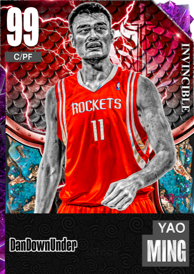 NBA 2K26 | 2KDB MyTEAM NBA 2K Custom Card (Yao!) by DanDownUnder