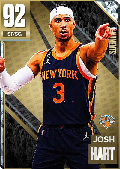 NBA 2K23 | 2KDB Custom Card (Josh Hart)
