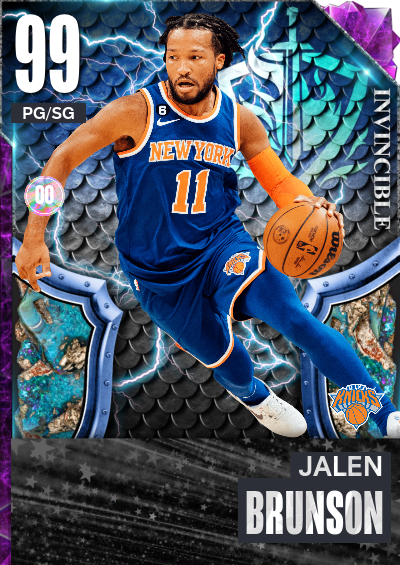 NBA 2K25 | 2KDB MyTEAM NBA 2K Custom Card (Jalen Brunson) by NateEhrenhaft