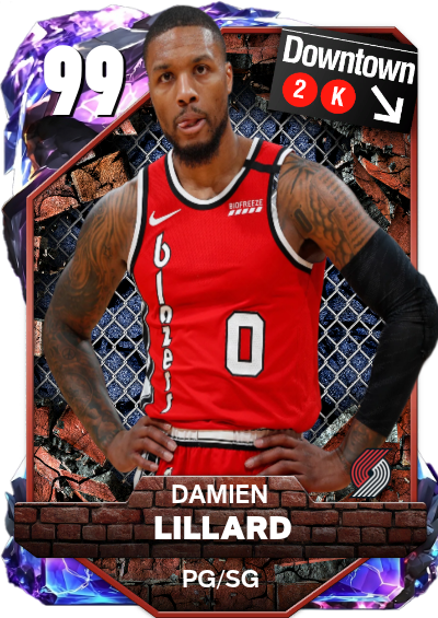NBA 2K26 | 2KDB MyTEAM NBA 2K Custom Card (dame) by YaBoyJuan