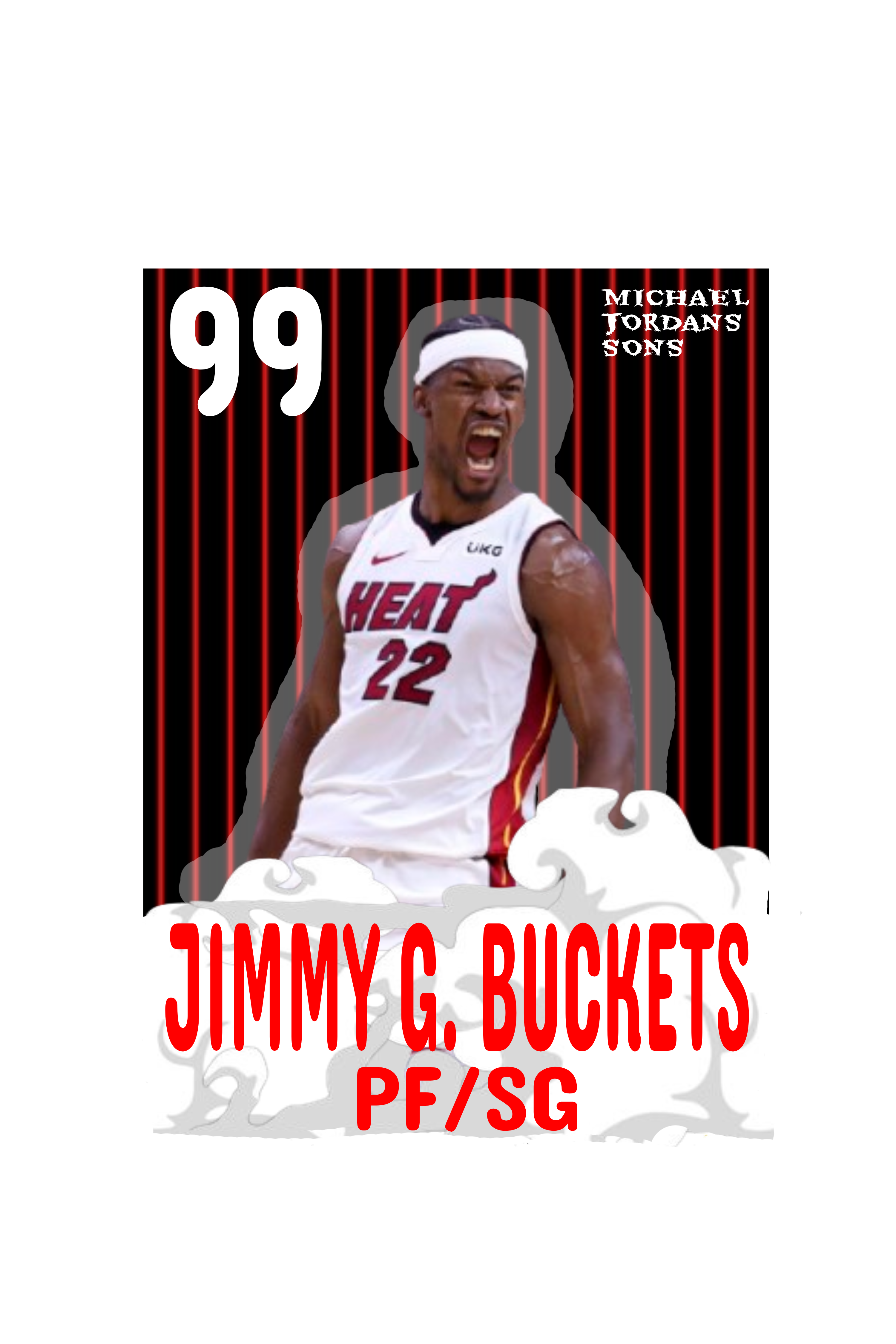 NBA 2K25 | 2KDB MyTEAM NBA 2K Custom Card (JIMMY BUCKETS MICHAEL ...
