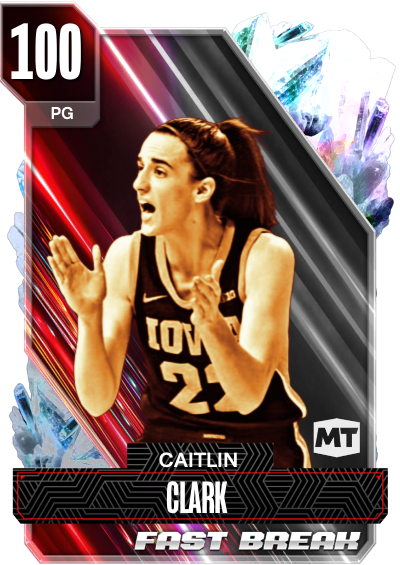 NBA 2K24 | 2KDB Custom Card (Caitlin Clark G.O.A.T)