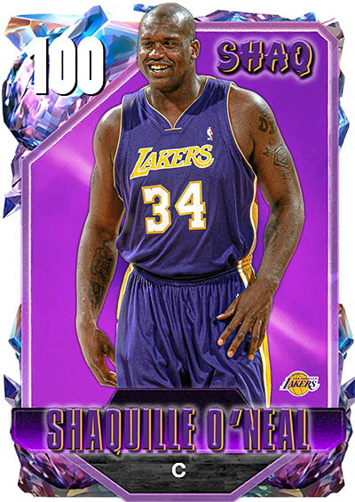 NBA 2K25 | 2KDB MyTEAM NBA 2K Custom Card (Shaq) by cfresh704