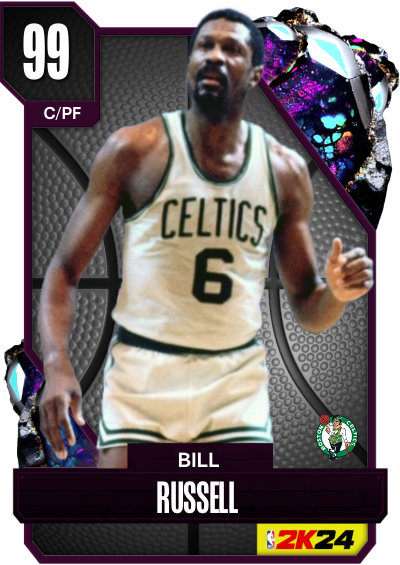 NBA 2K26 | 2KDB MyTEAM NBA 2K Custom Card (In Memory of Russell) by VortexKing1