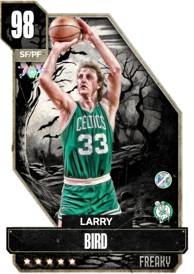NBA 2K25 | 2KDB MyTEAM NBA 2K Custom Card (Larry Bird Card Concept) by ...