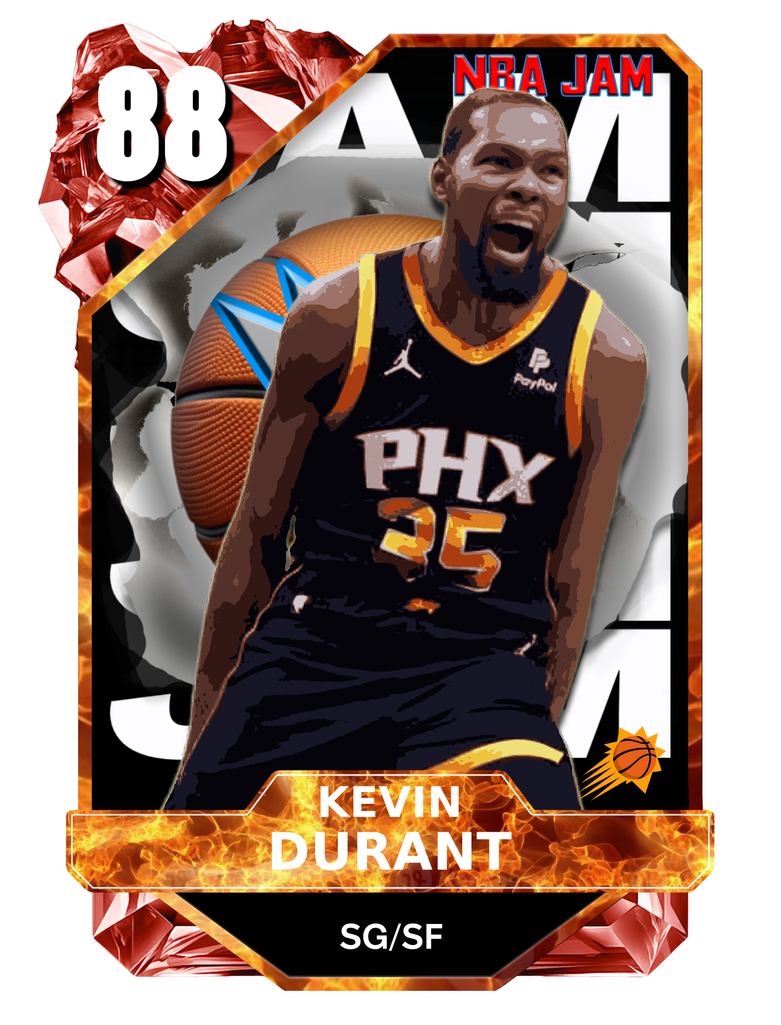 2KDB MyTEAM Database | NBA 2K Custom Card (credit to broski_designs for ...