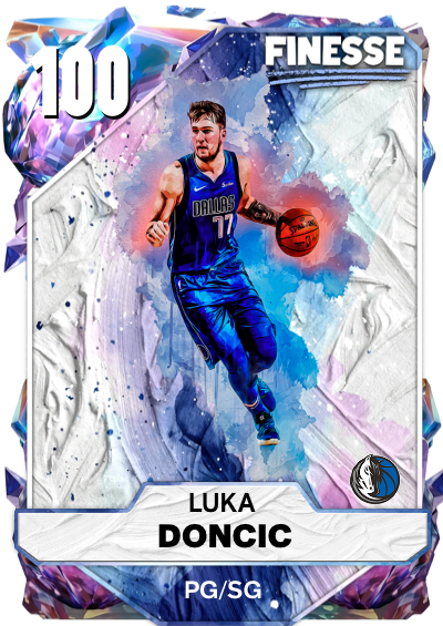 2KDB MyTEAM Database | NBA 2K Custom Card (Luka) by Goat guy | NBA 2K26